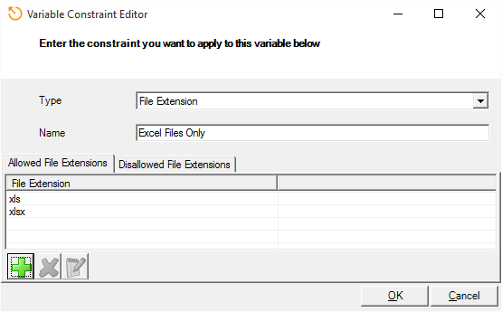 Once a constraint is applied to a variable it will be checked whenever ...